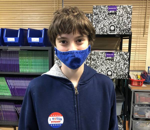 Unity Charter School Emphasizes the Importance of Voting | Morristown ...