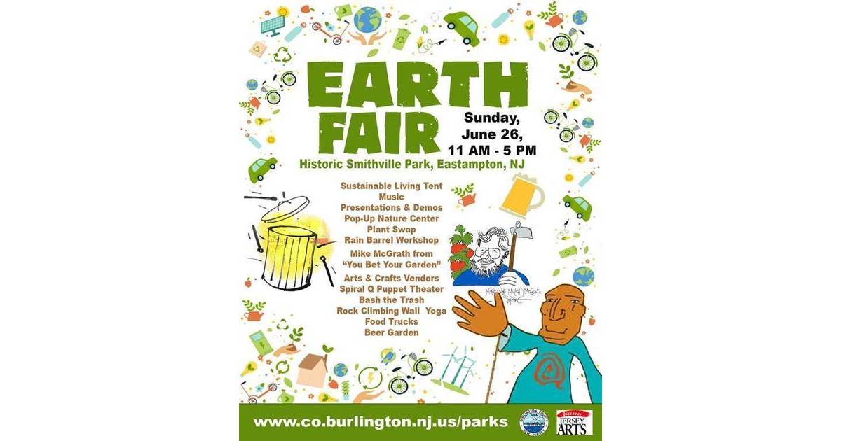 Earth Fair Returns to Historic Smithville Park on Sunday | Mount Laurel ...