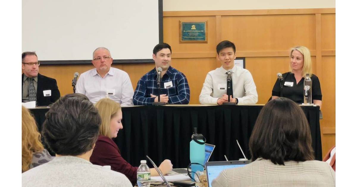 EBHS Senior Kenneth Chan and Central School Principal Dr. Michael ...