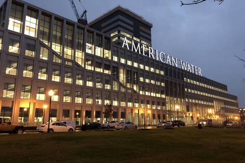Officals Mark American Water's Move to the Camden Waterfront | Camden ...