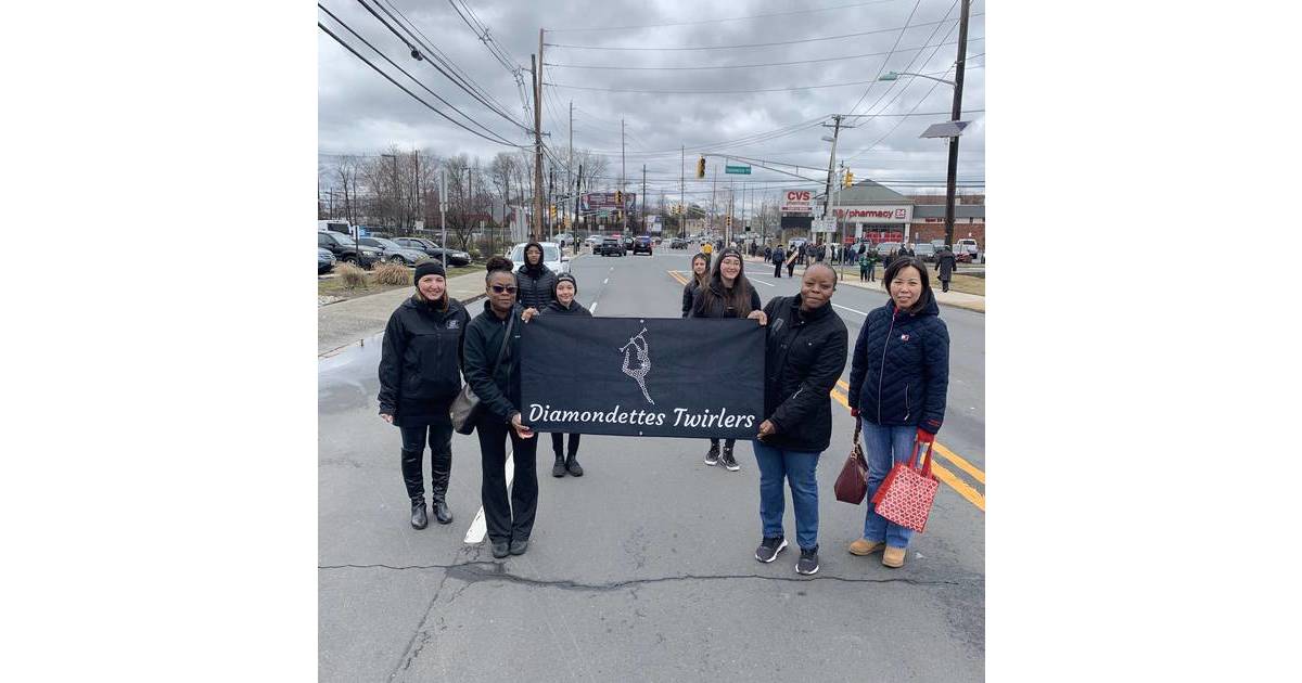 Diamondette Twirlers March in Union County St. Patrick's Day Parade ...
