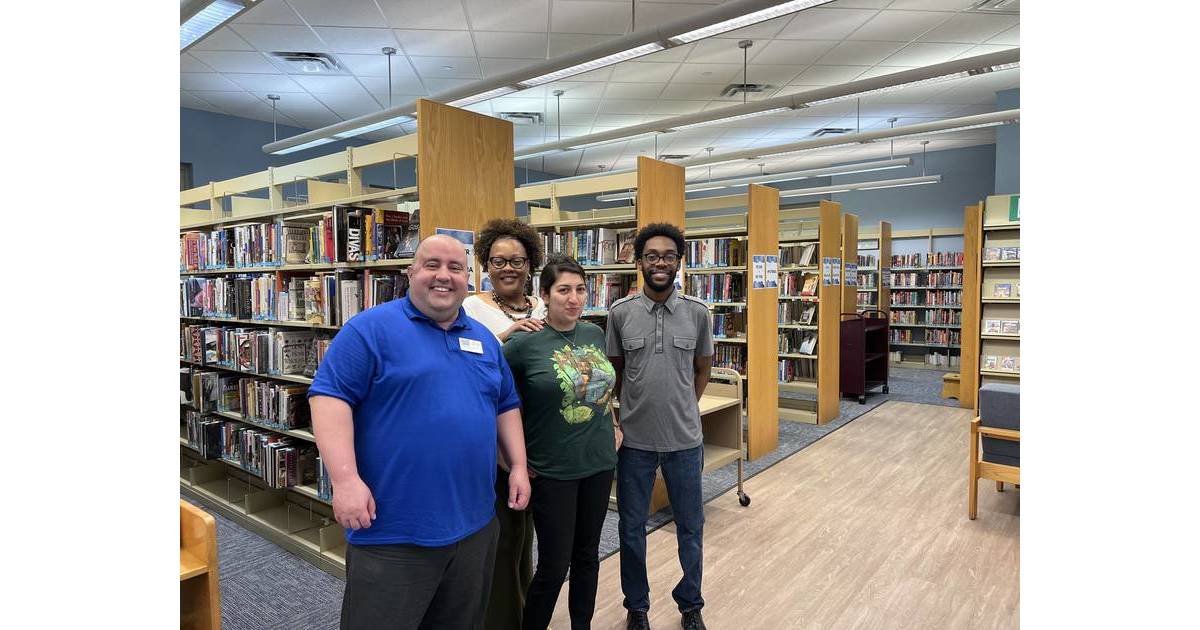 Vauxhall Branch Library Open After Building Enhancements | Union, NJ ...