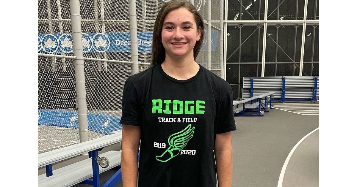 Shot Putter Sara Sahadi is the Valairco Heating & Cooling Ridge Athlete ...