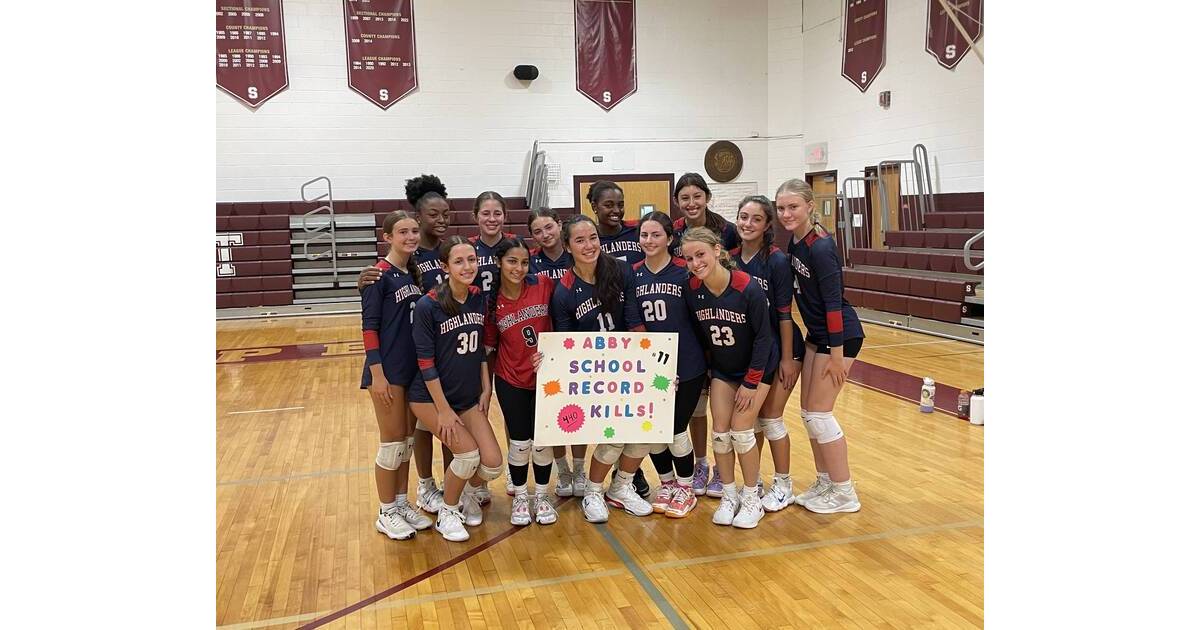 Abby Kim Breaks School Kill Record, Leads Gov Livingston Volleyball to ...