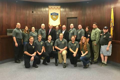 Randolph Rescue Squad Recognized for Stroke Saves, CPR Saves | Randolph ...