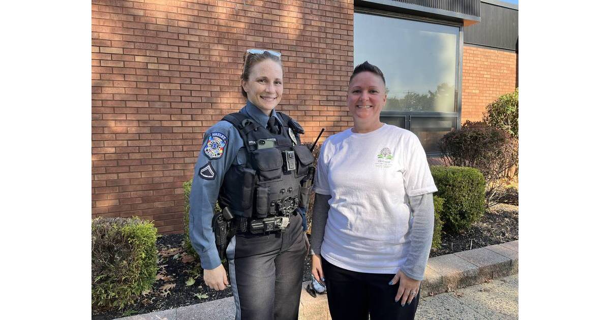 Hazlet Township Police Department and Public Library Host Successful ...