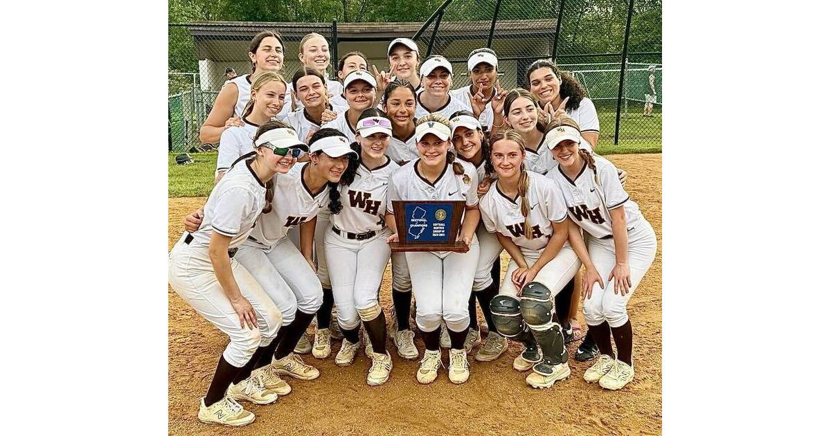 WHRHS Softball: Watchung Hills Repeats North 2 Group 4 State Champs ...