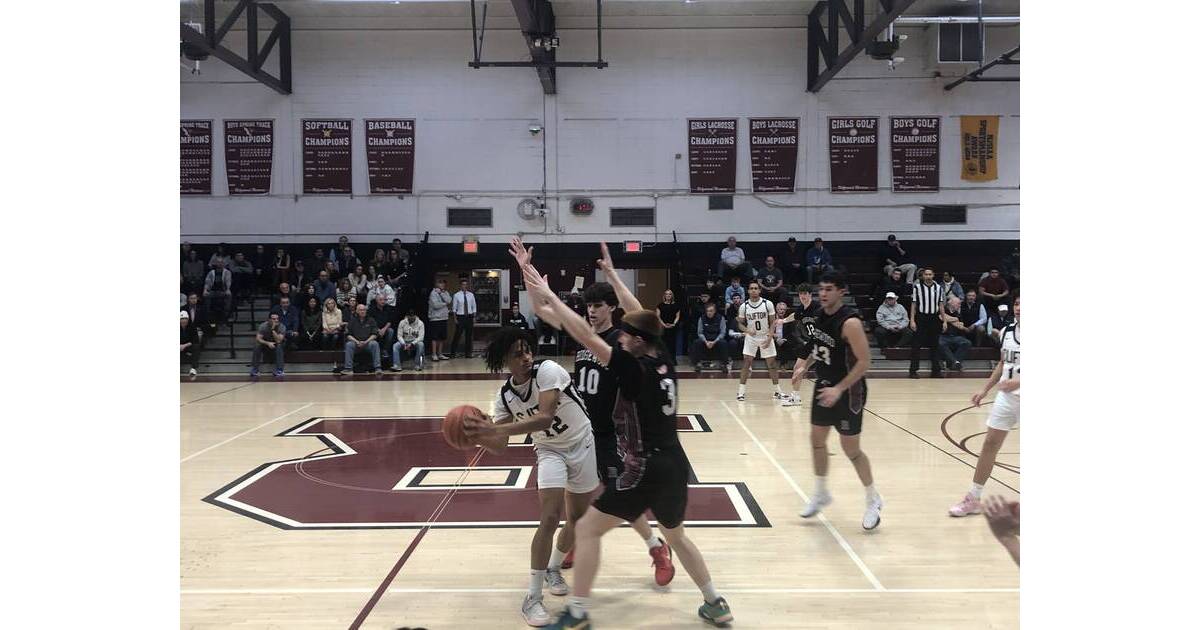 Ridgewood Boys Basketball: Maroons Cruise to First Round Victory Over ...