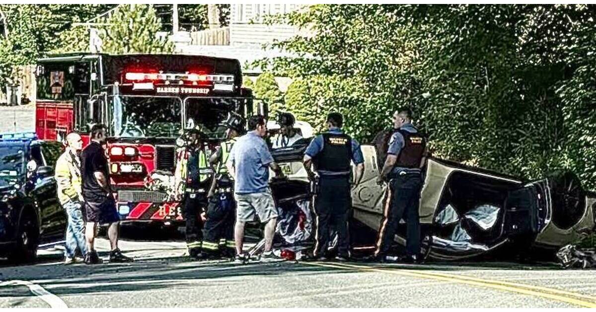 Reinman Road Reopens After Crash in Warren, NJ | Warren, NJ News ...