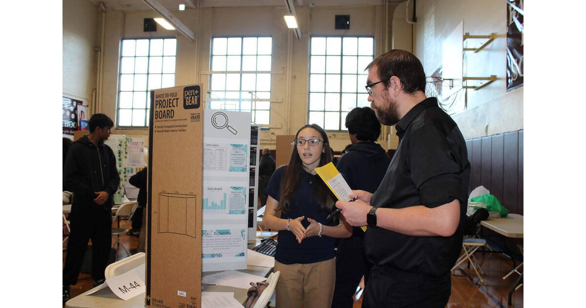 Bayonne Students Prepared to Display Innovation at Hudson County STEM ...