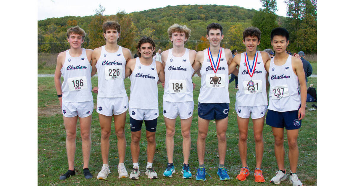 Valli and Valenzuela Break 16 Minutes in Leading Chatham Boys Cross ...