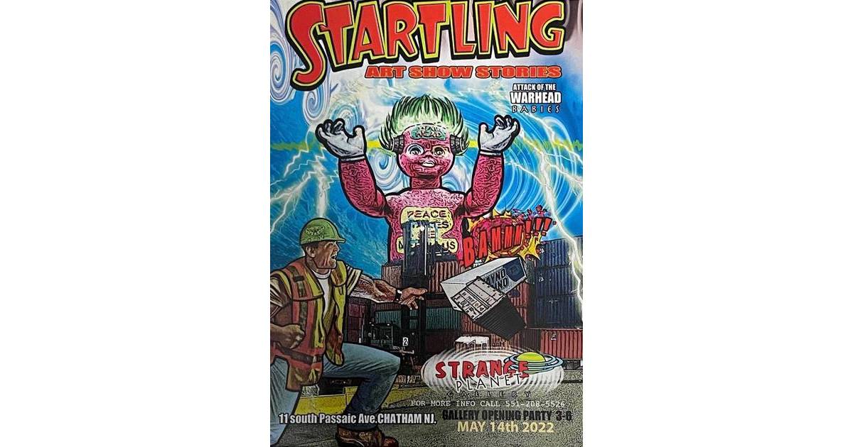 Independent Filmmaker/Artist Jim Riffel's 'Warhead Babies' Draws Wayno ...