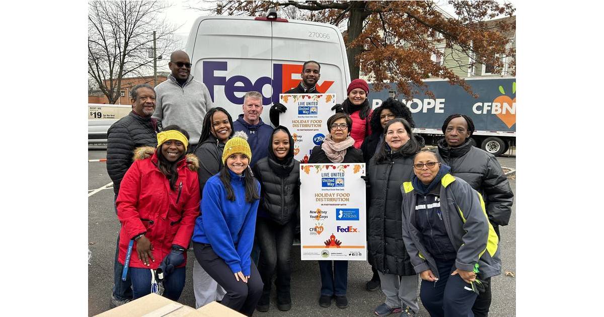 The United Way of Greater Union County teams up with FedEx to feed 500 ...