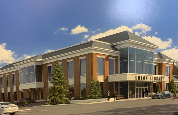 Plans for Union's New Library Unveiled | Union, NJ News TAPinto | TAPinto