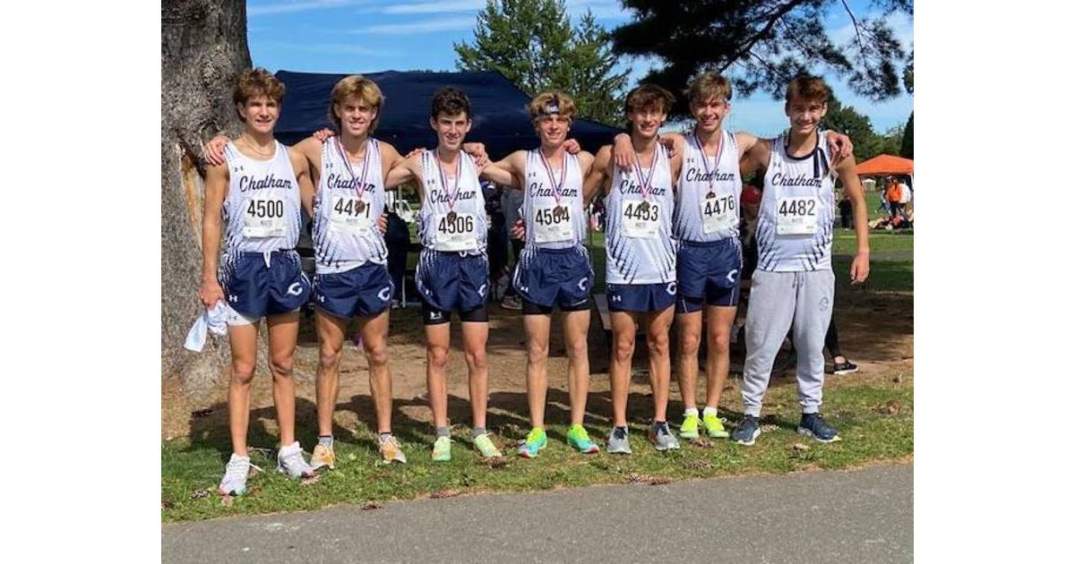 Beegle Sets Personal Record in Leading Chatham Boys Cross-Country to ...
