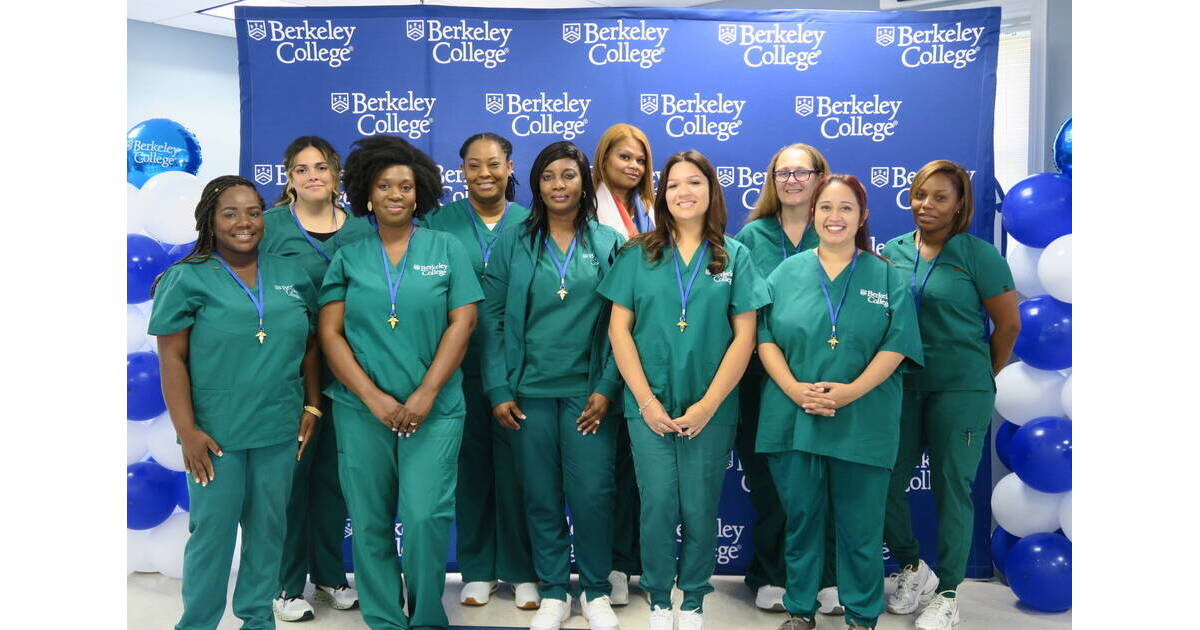 Berkeley College Nurse Recognition Ceremony Celebrates Newest ...