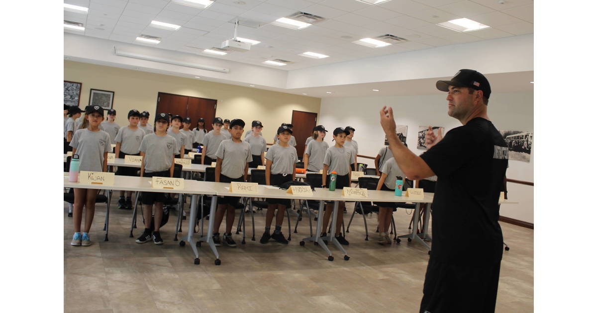 2023 BHPD Youth Academy Graduates Over 80 Cadets; Receives $1000 ...