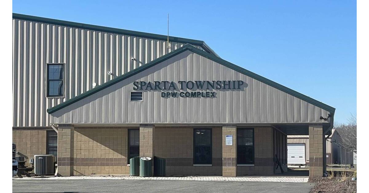 Sparta Township to Purchase New Street Sweeper, Resident Asks for ...