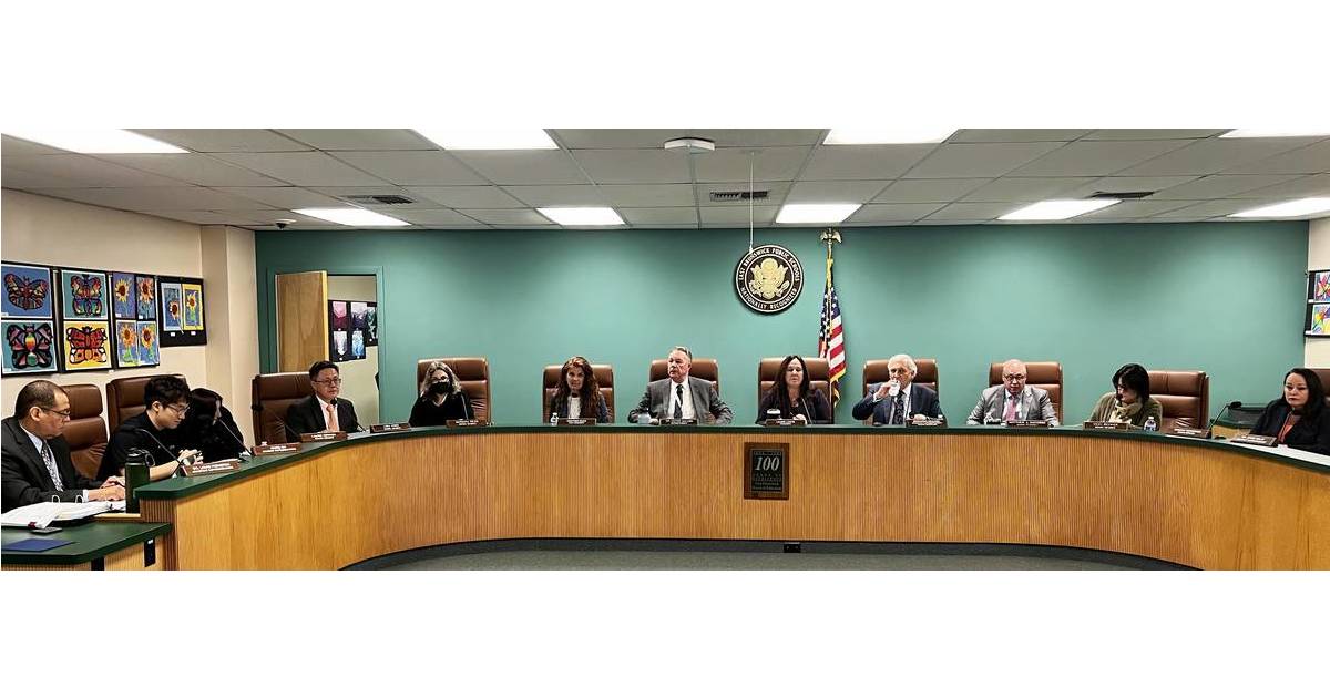 East Brunswick Board of Education to Meet at EBHS on May 9 | East ...
