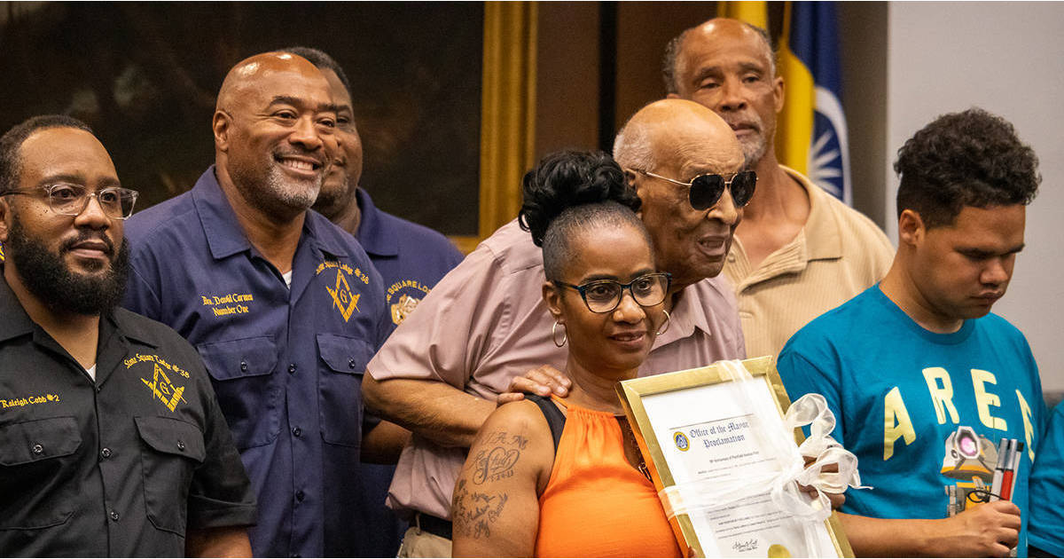 Plainfield Council Presents Proclamation to Leaders for 56th ...