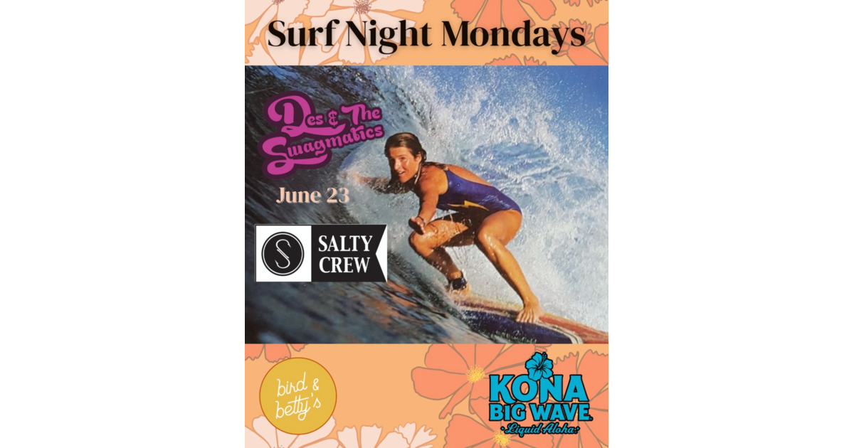 This Week's Entertainment at Beach Haven's Bird & Betty's | Stafford ...