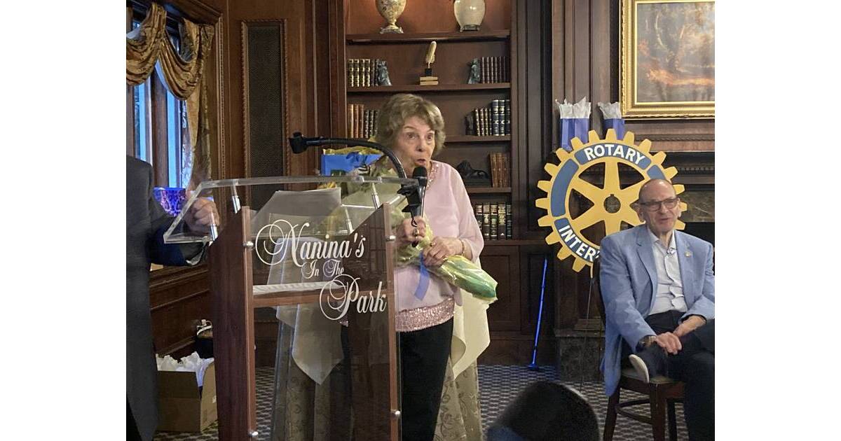 Nutley Rotary Donates $500 to Nutley Little Theatre as Tribute to Pres ...