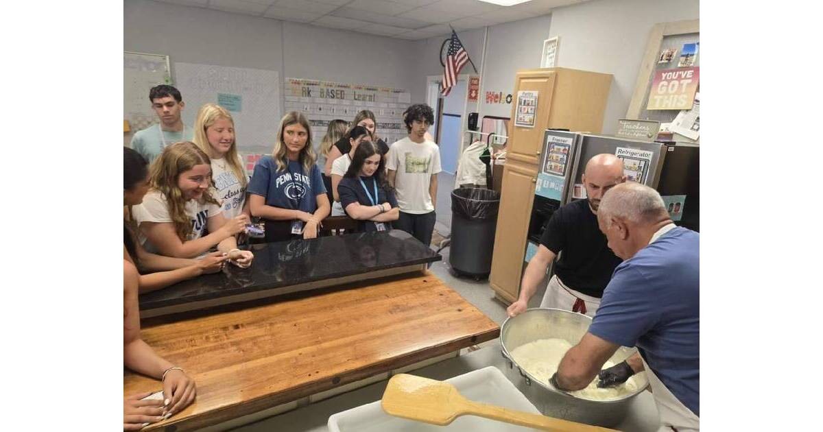 ALJ Italian Students Make Mozzarella with the Help of Massimo’s Deli ...