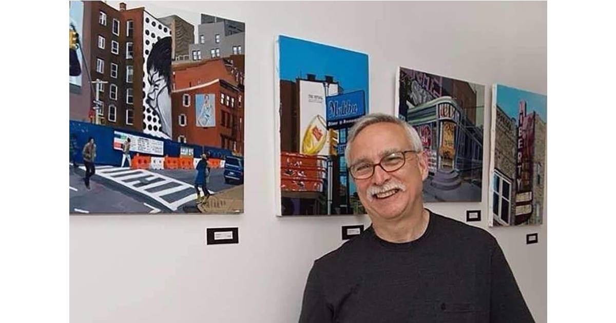 Meet Elliot Appel: A Self-Taught Artist with a Love for the Mile-Square ...