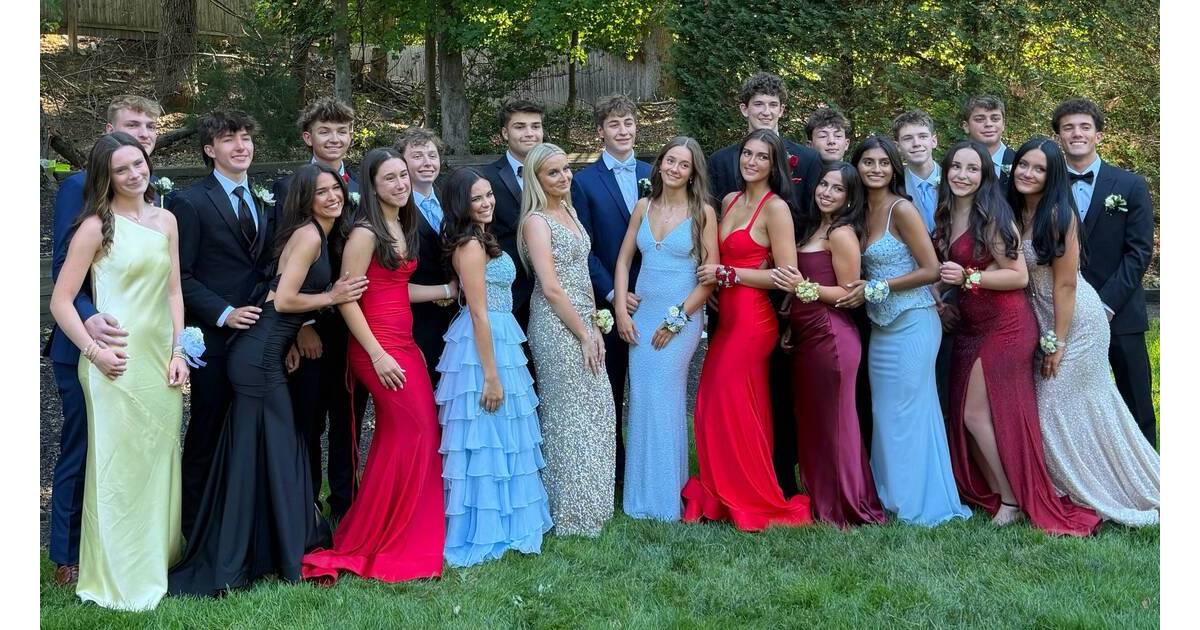 Scotch Plains-Fanwood High School Seniors Celebrate Prom Night in Style ...