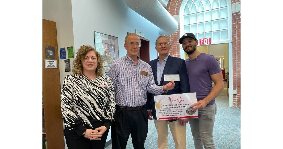 A Legacy of Love Celebrates the Imagination and Education of Nutley ...