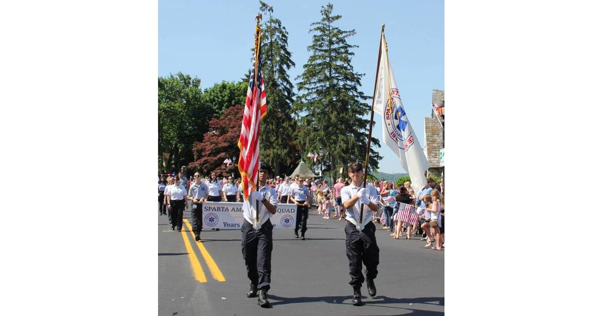 Sparta VFW's Memorial Day Parade Returns with Ceremony and Barbecue ...