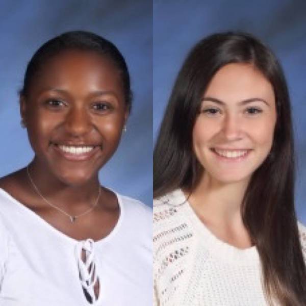 Gianna Glover and Kristina Shaw Named September's Rotary 'Students of ...