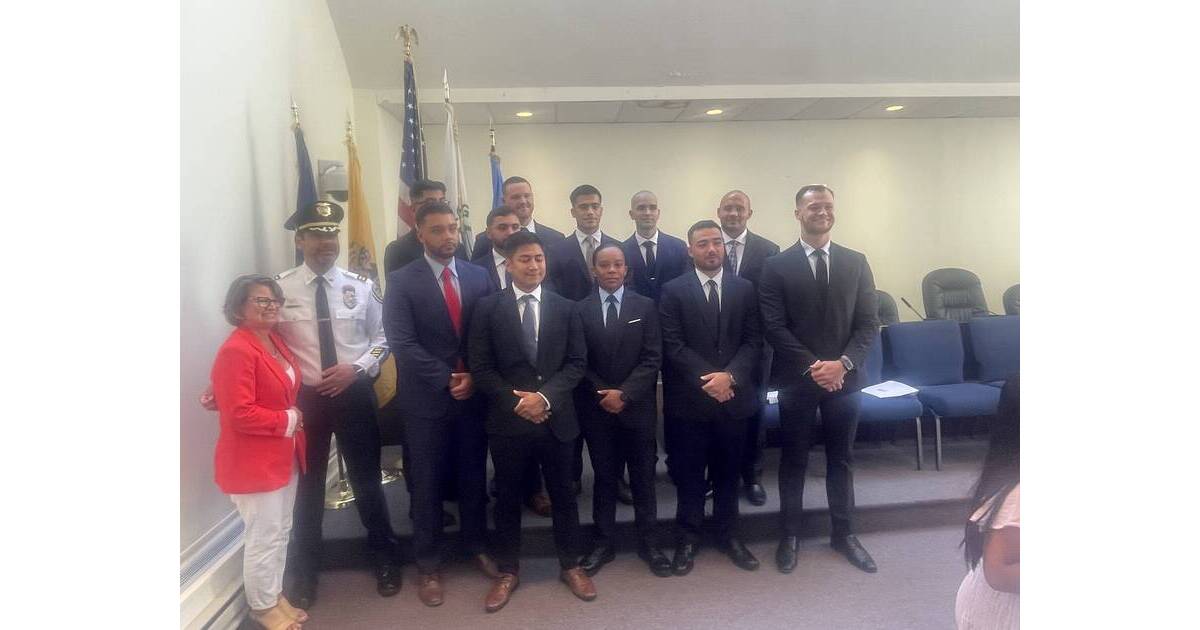 Long Branch Welcomes 11 New Police Officers Committed to Community and ...