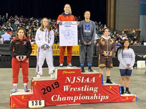 Female MHS Wrestler Makes History | Montclair, NJ News TAPinto