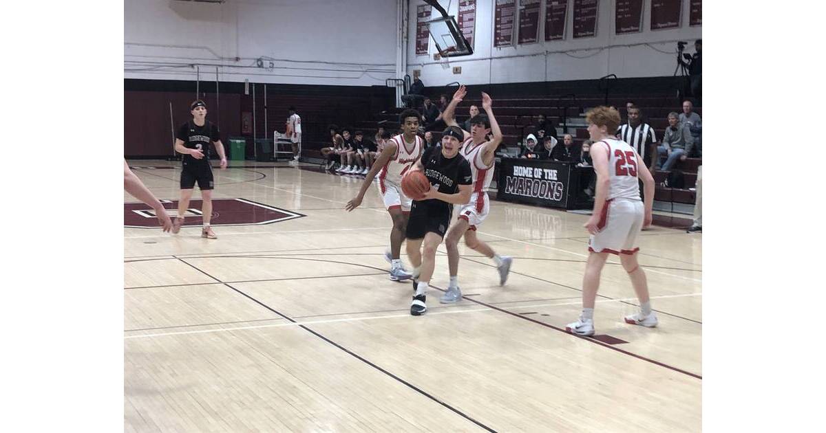 Ridgewood Boys Basketball: Maroons Lead from Start to Finish in Victory ...