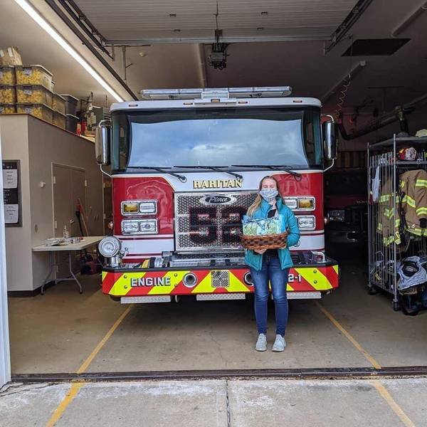 Local Girl Scout Sews 100 Face Masks for Raritan Borough Fire ...