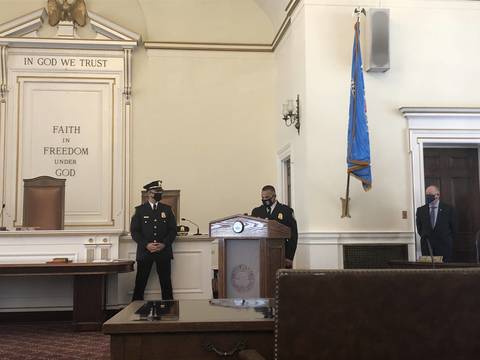 Elizabeth Police Department Gets a New Chief | Elizabeth, NJ News ...