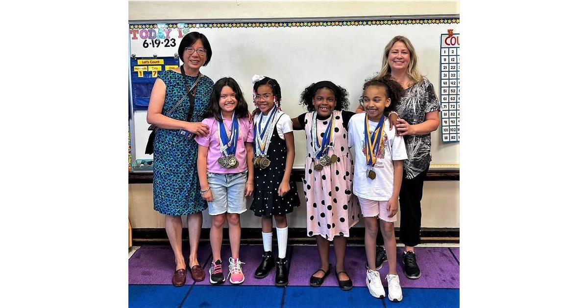 Rahway's Franklin Elementary School Celebrates Reading with Medals and ...