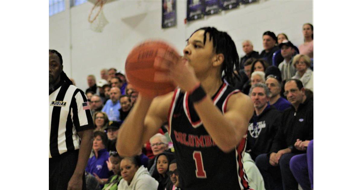 Boys Basketball: Jalen Robinson Passes 1,000 Career Points as Columbia ...