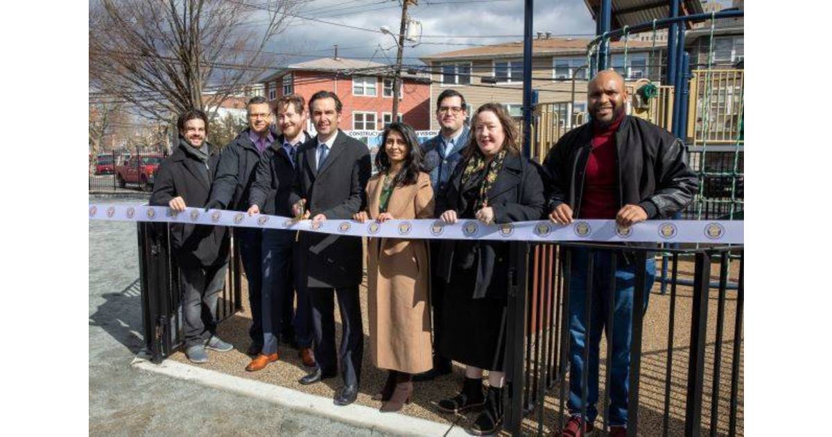 Jersey City Officials Celebrate New Ward F Park | Jersey City, NJ News ...