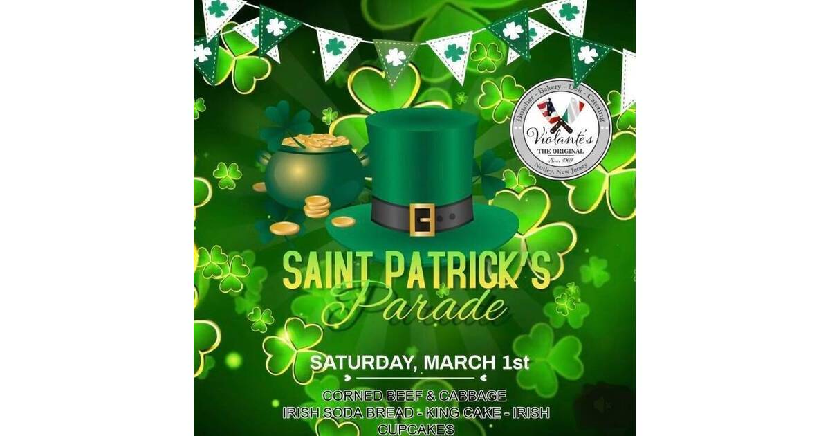 St. Patrick's Day Parade Day Specials at Violante's Meat Market in ...