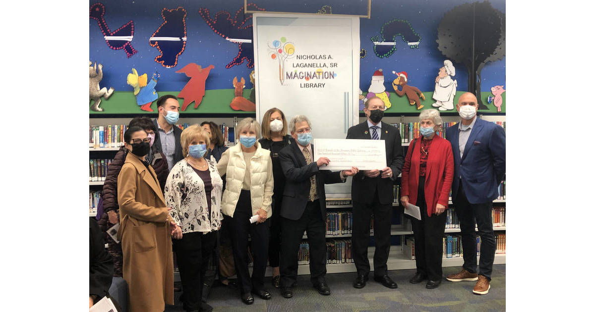 Paramus Public Library Gets New "Imagination" Addition | Paramus, NJ ...