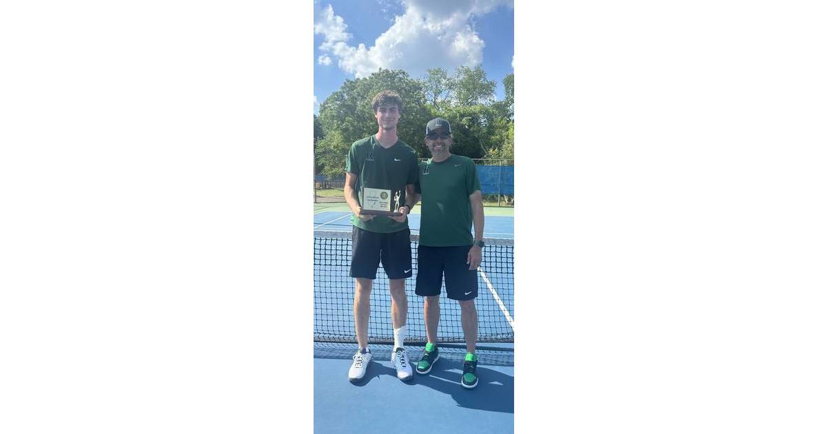 Ridge High's Ronald Gualario Named Boys Tennis Player of the Year ...