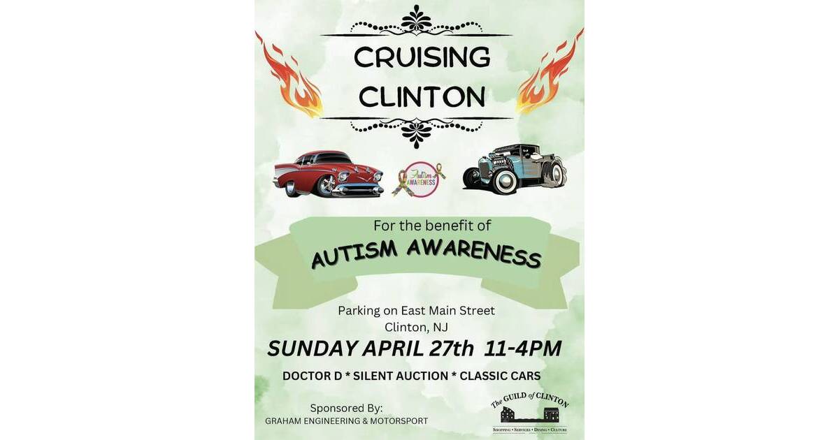 Cruising Clinton Scheduled for April 27th | North Hunterdon, NJ News ...