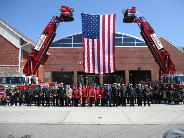 Paterson Fire Department Memorial Service Honors Those that Gave All ...