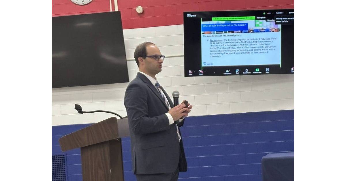 Berkeley Heights Board Meeting Cut Short Due to Quorum; HIB Training ...