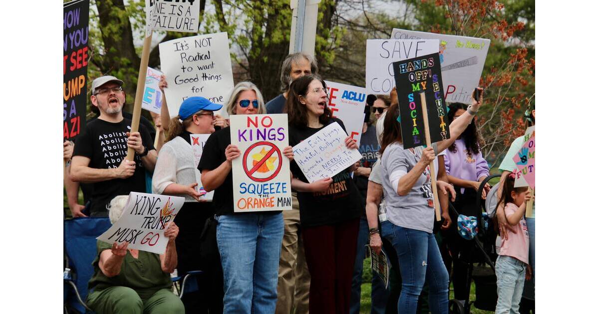 Activists Rally in Piscataway for Public Services and Civil Rights Amid ...