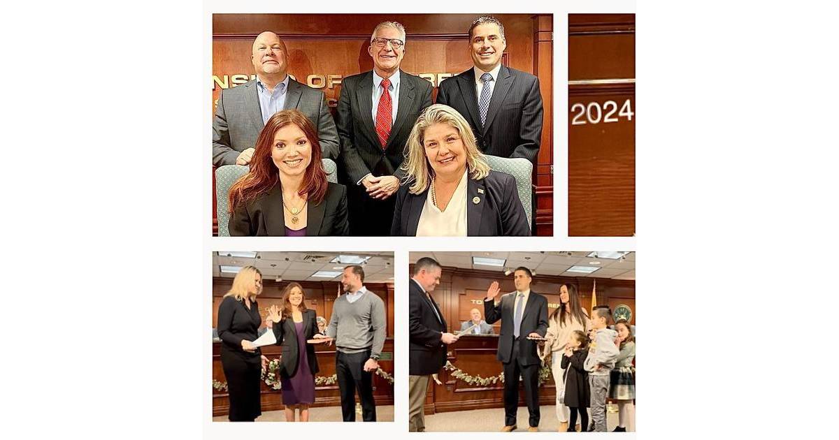 Warren Township Swears in Two, Appoints New Mayor and Deputy Mayor for ...