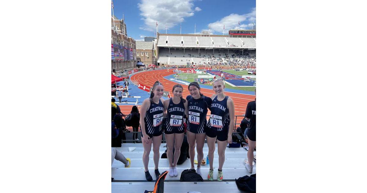 Chatham Girls Track Relay of O'Donnell, Nacinovich, Tracey and ...