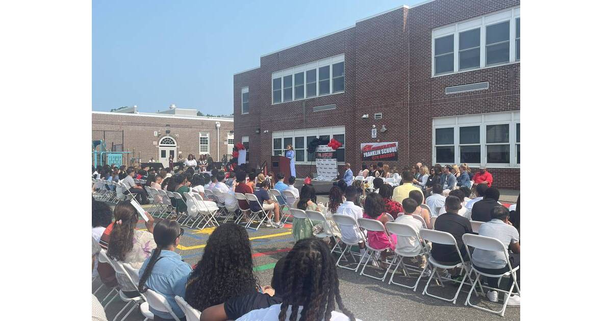 Rahway's Franklin Elementary School Celebrates 6th Grade Promotion ...